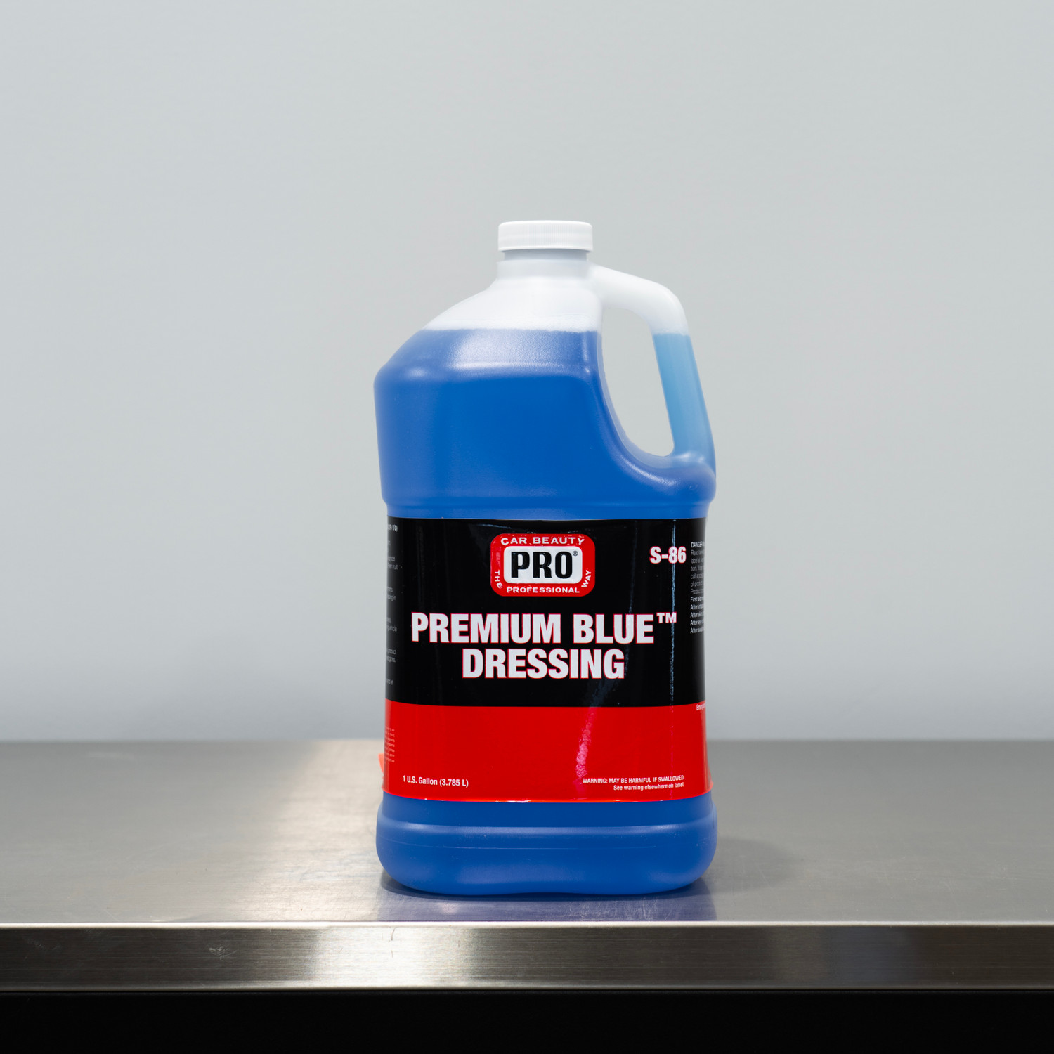 PRO Premium Blue Dressing 1 Gallon | Solvent Based High Gloss Shine ...