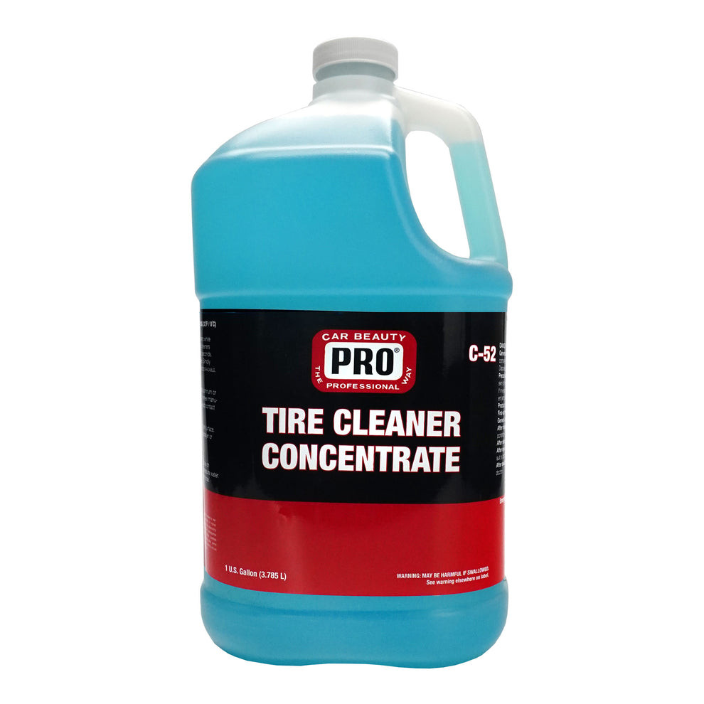 PRO Tire Cleaner 1 Gallon | Concentrated Tire & Whitewall Cleaner | The ...