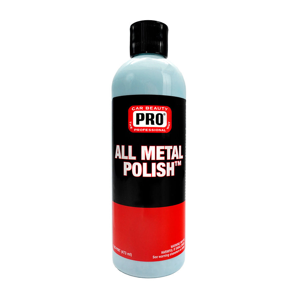 PRO All Metal Polish 16oz | Clean Polish & Protect | The Clean Garage