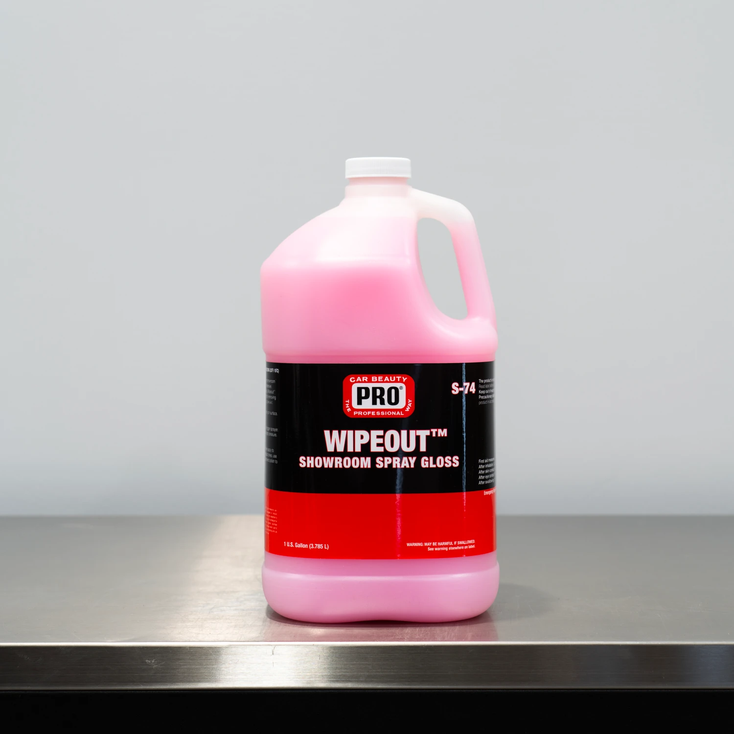 PRO WIPEOUT Spray Gloss 1 Gallon | Detail Spray | The Clean Garage