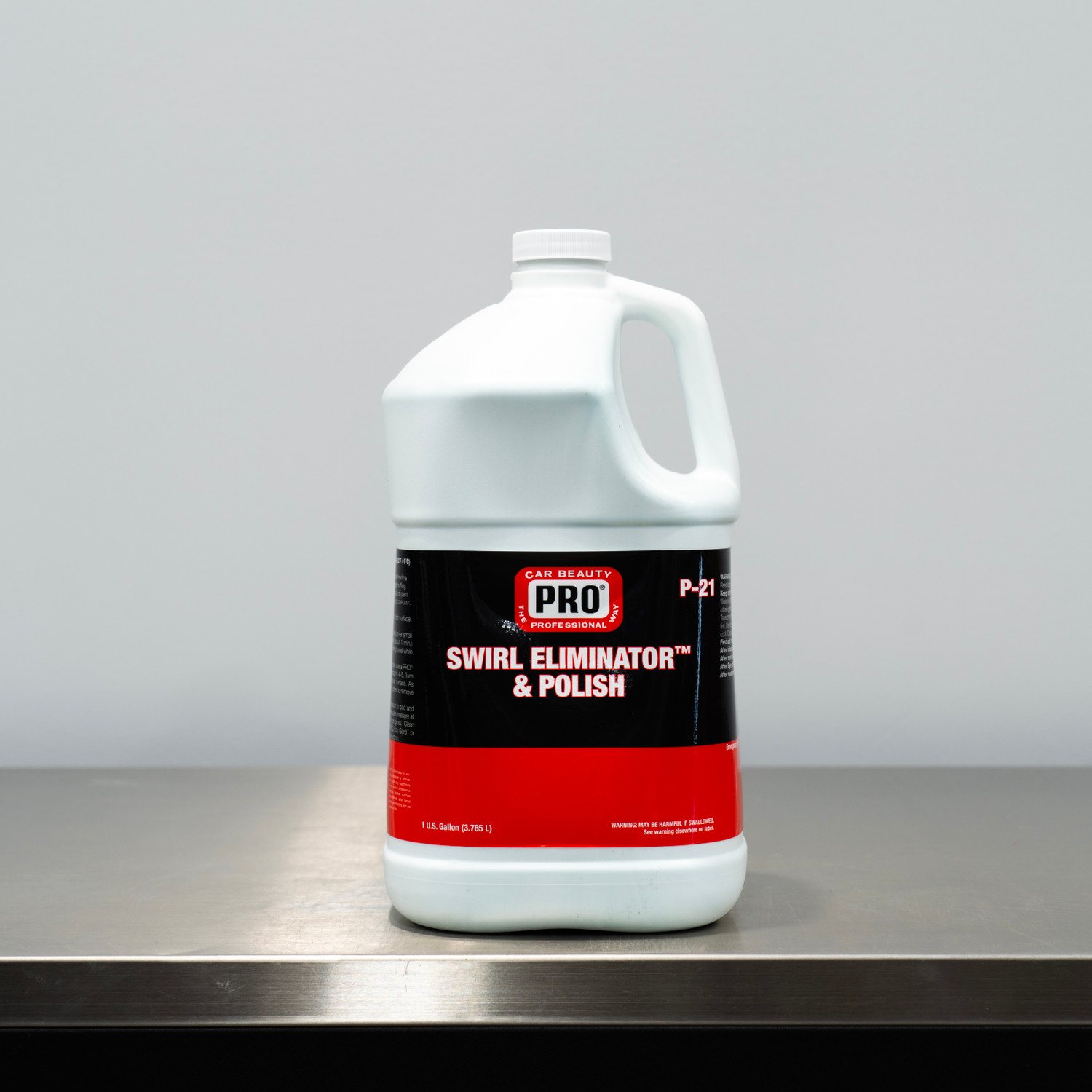PRO Swirl Eliminator & Polish 1 Gallon | One Step Polish | The Clean Garage