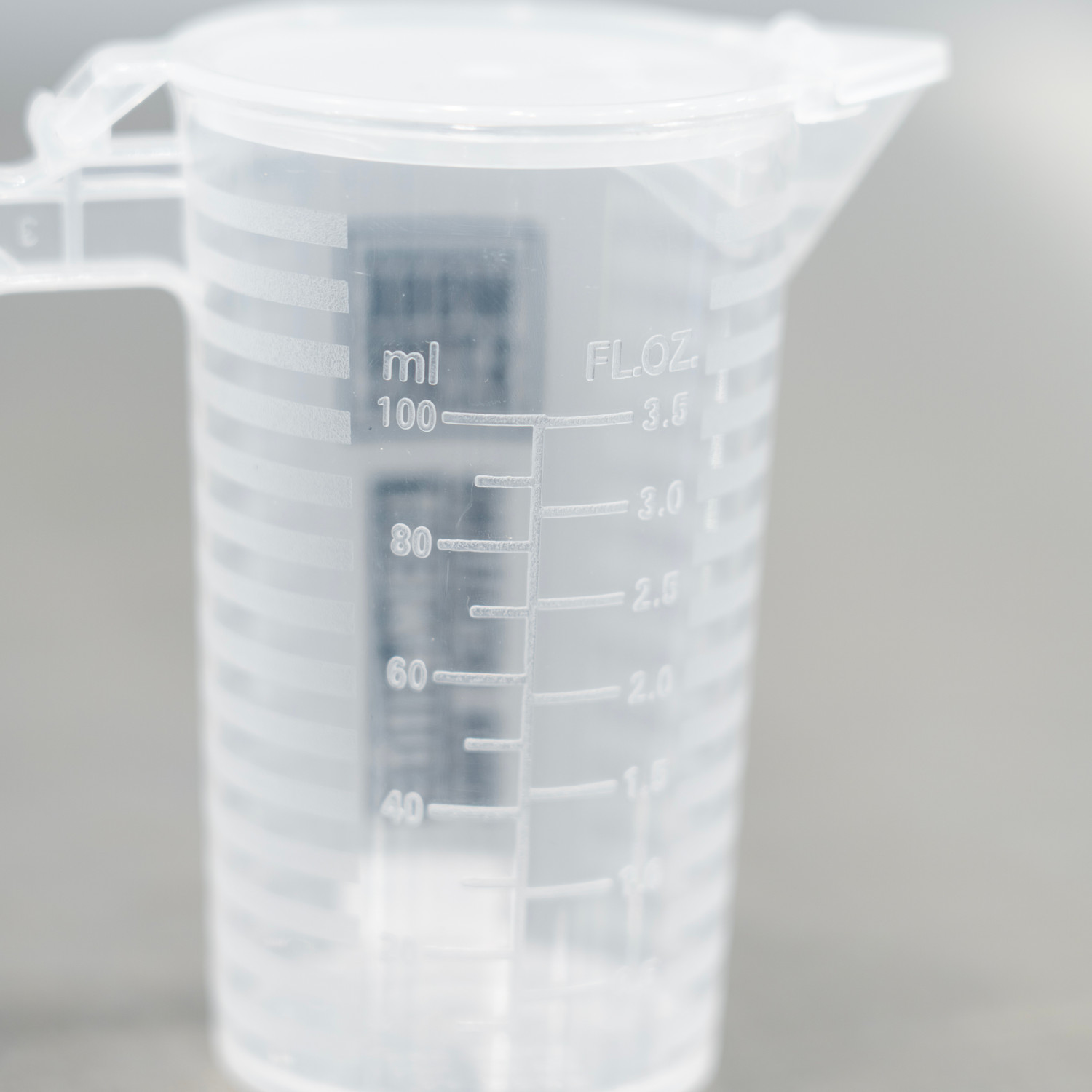 Work Stuff Sizeer Small | 100ml Graduated Measuring Cup | The Clean Garage