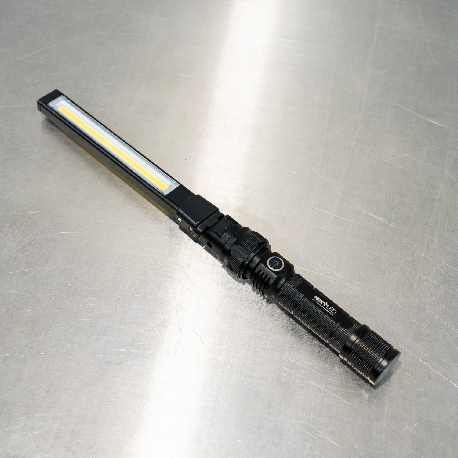NextLED Double Sided Folding Work Light | Rechargeable | The Clean Garage