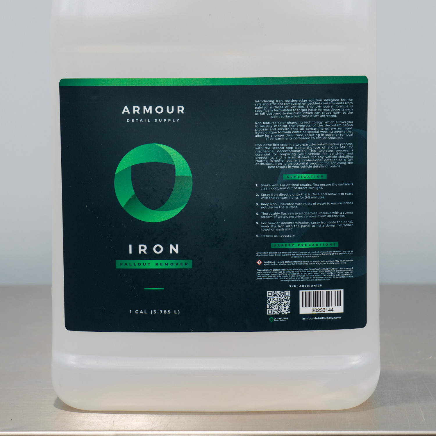 Armour Detail Supply Iron Remover 1 Gallon | The Clean Garage