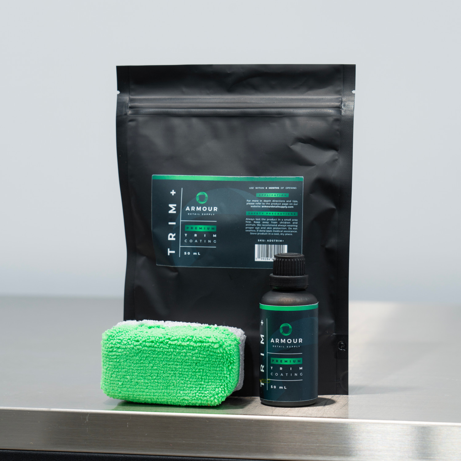 Armour Detail Supply Trim+ 50ml | Trim Restorer & Coating | The Clean ...