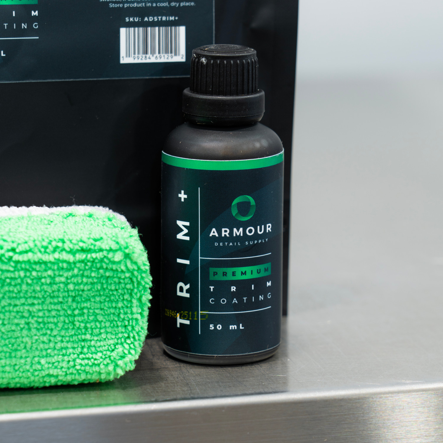 Armour Detail Supply Trim+ 50ml | Trim Restorer & Coating | The Clean ...