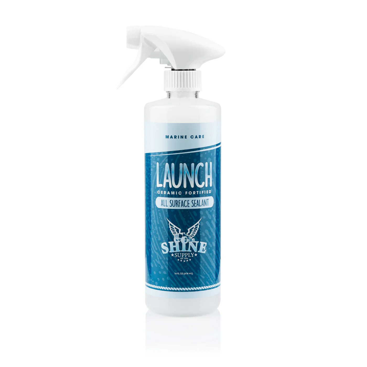 Shine Supply Launch 16oz | Ceramic Fortifed Marine Detail Spray | The ...