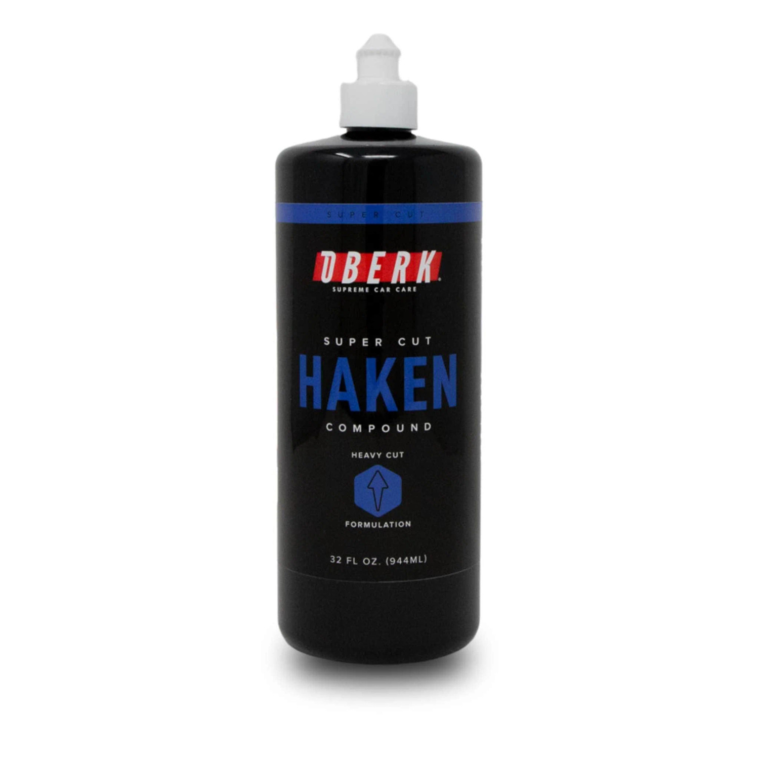 Oberk Haken 32oz | Super Cut Compound | The Clean Garage