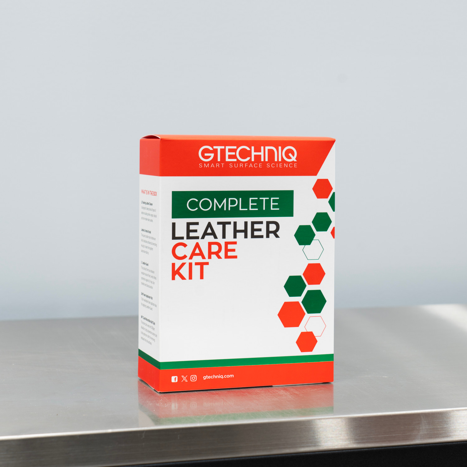 Gtechniq Complete Leather Car Kit | Cleaner and Guard | The Clean Garage