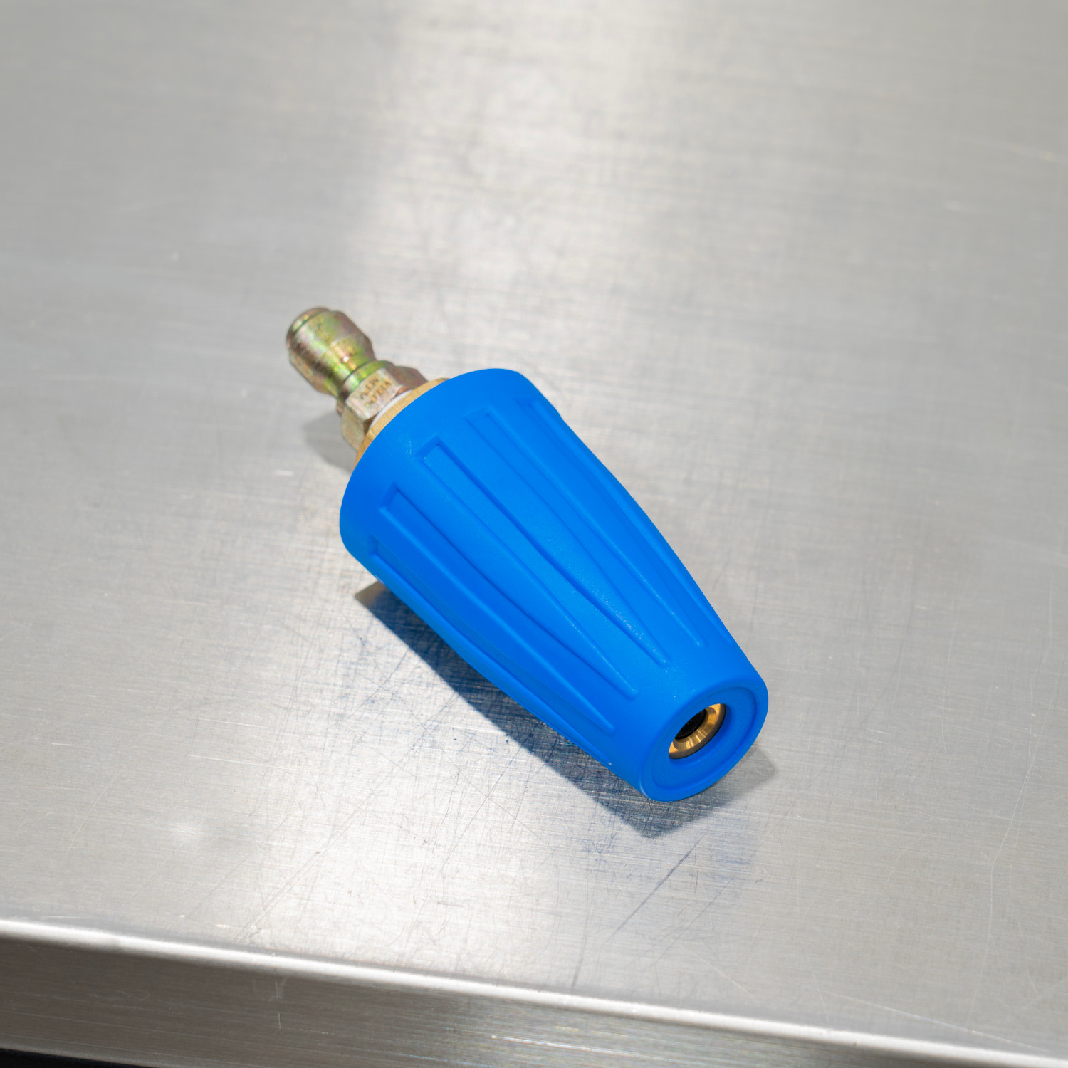 MTM 4000 PSI Blue Turbo Nozzle | With 1/4" Plug | Orifice Size 4.0 ...