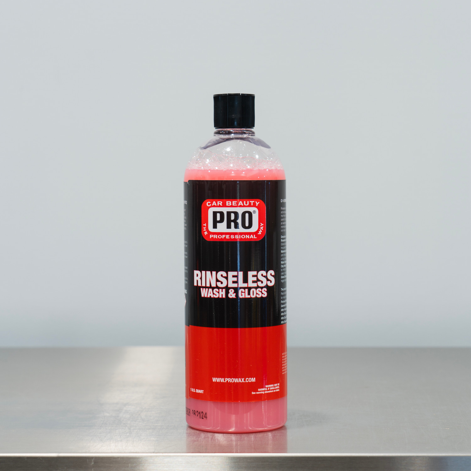 PRO Rinseless Wash and Gloss 32oz | Concentrated | The Clean Garage