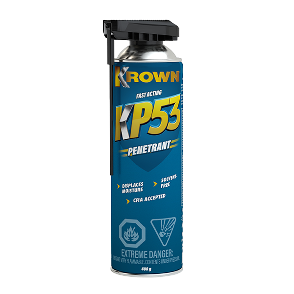 Krown Industrial KP53 Penetrant | Penetrating Oil | 400g Aerosol | The ...