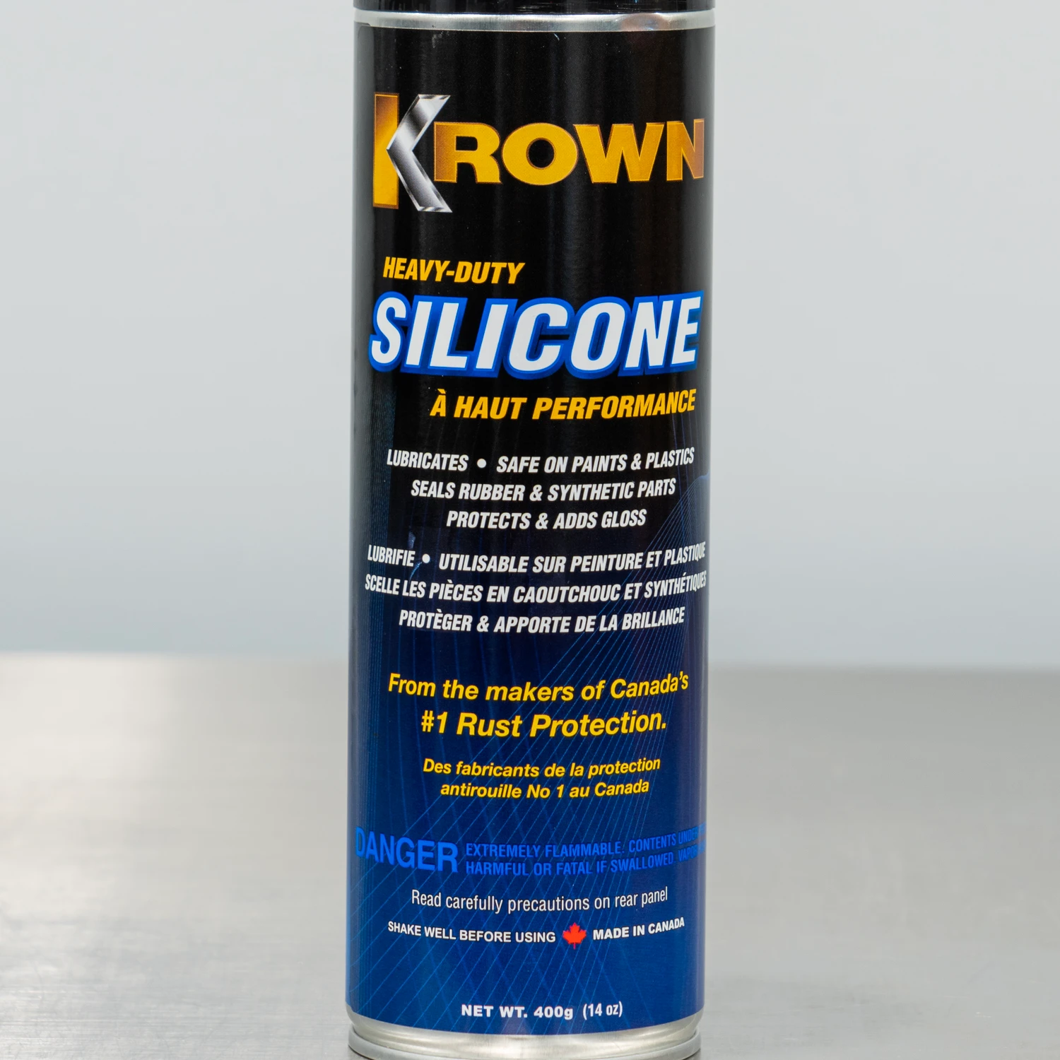 Krown Industrial Heavy Duty Silicone Spray | 400g Aerosol | The Clean ...