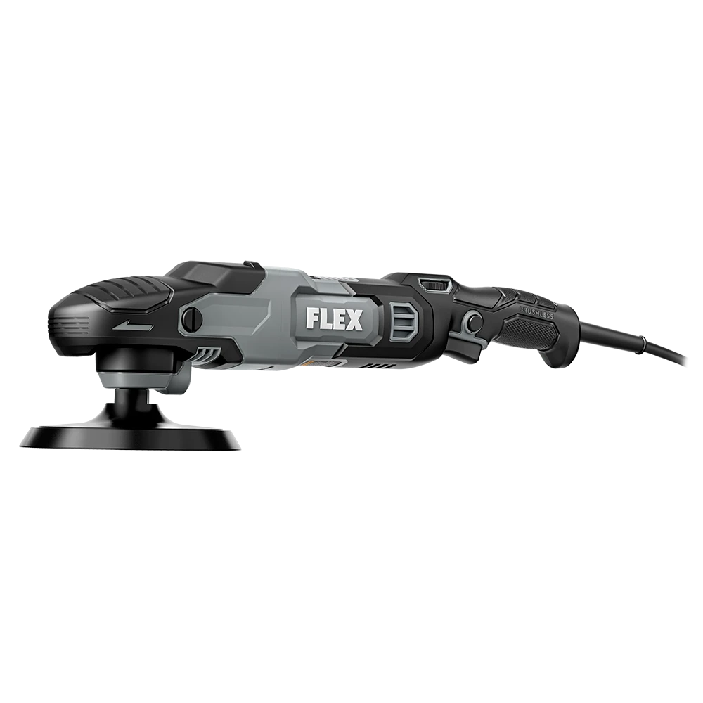 Flex 120v Brushless Rotary Polisher | With 5" & 6" Backing Plates | The ...