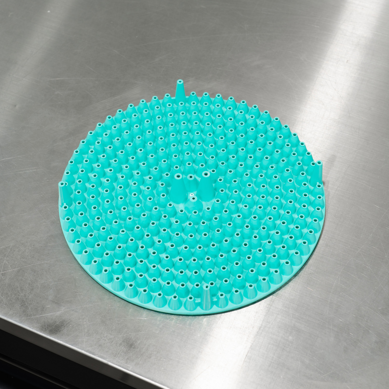 The Clean Garage Bucket Insert | Mint Green | Dirt & Grit Guard Filter