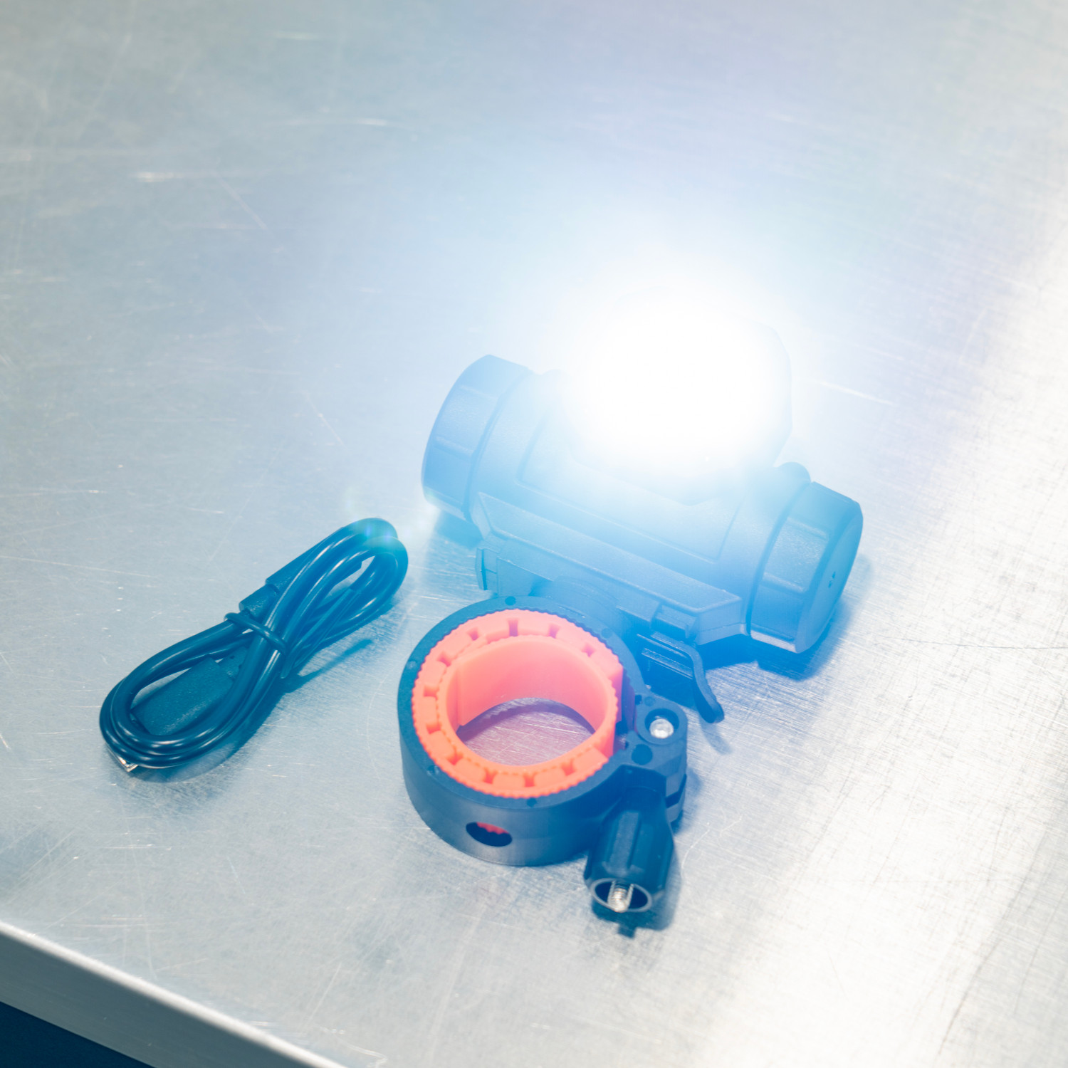 NextLED Paint Gun Mounted Color Match Light | The Clean Garage