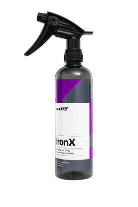 CarPro Iron X 500ml | Iron Remover Paint Decontamination Spray IronX