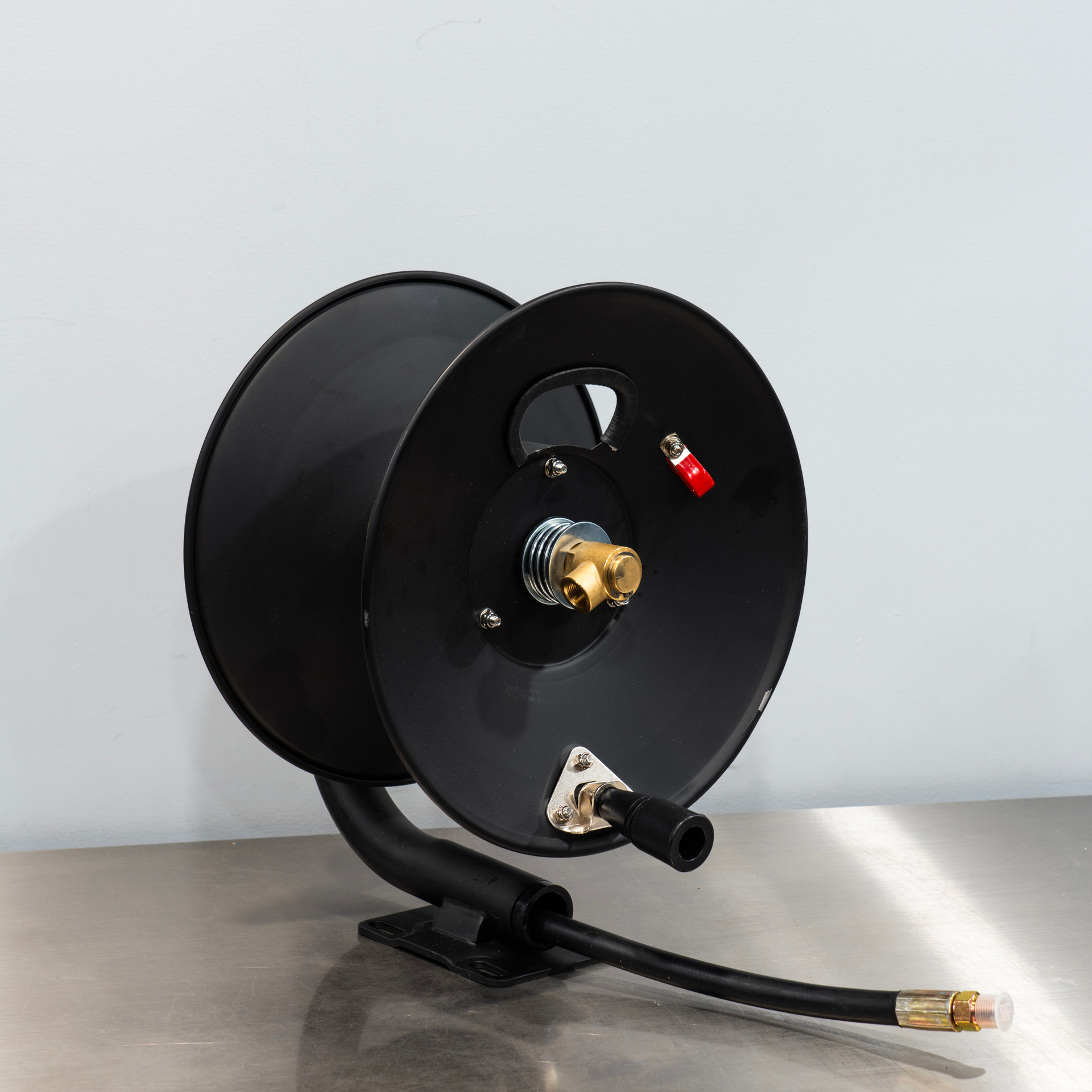 MTM Pressure Washer Hose Reel | 50' High Pressure Hoses
