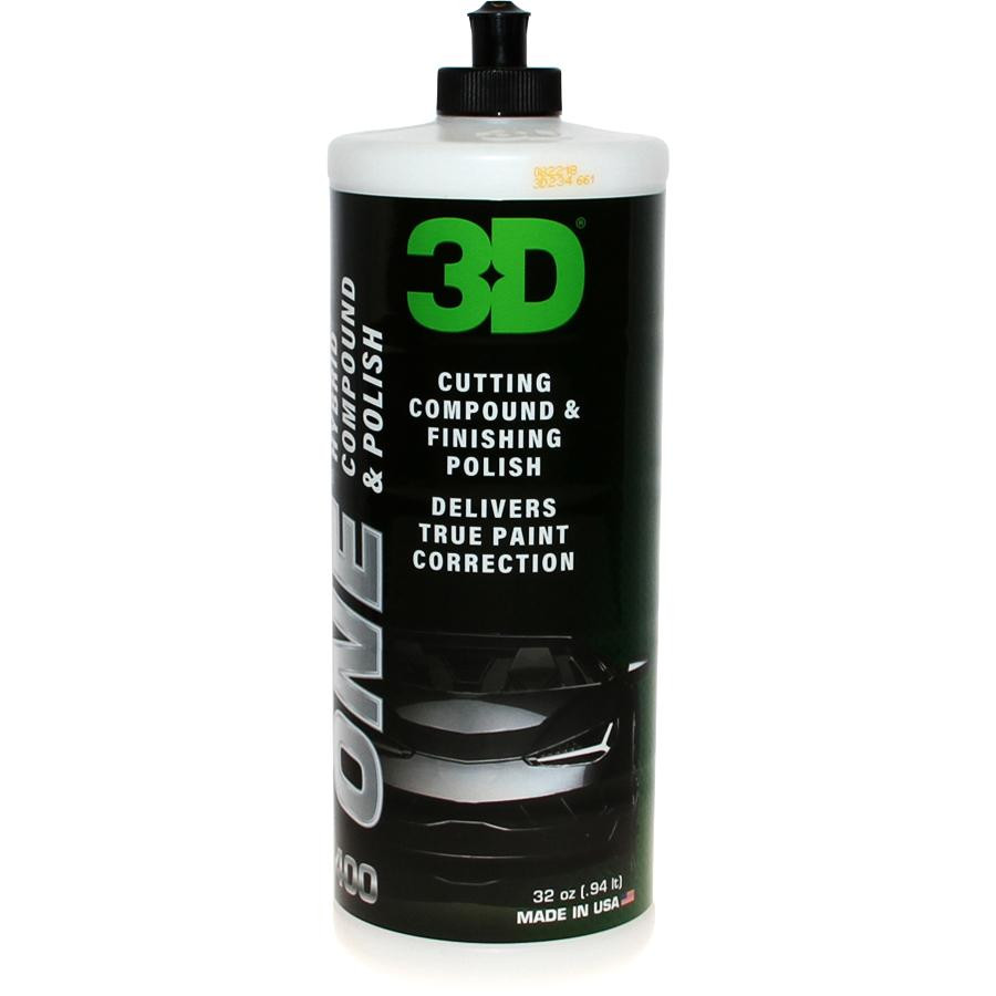 3D ONE Hybrid Compound and Polish | One Step 32oz