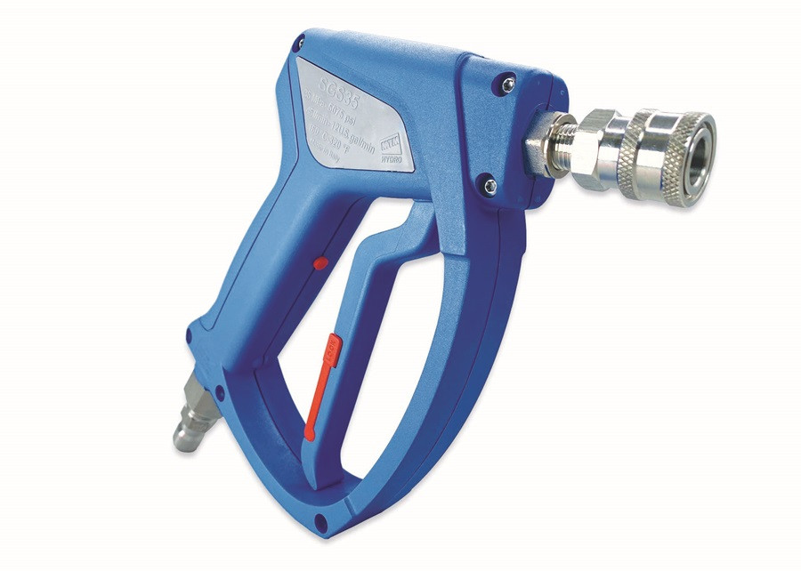 MTM Acqualine SGS35 Spray Gun | Stainless Swivel & QC's