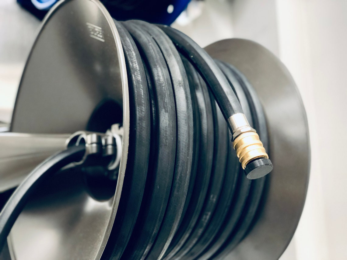 Garden Hose Storage Plug Male | For 3/4"GHT Couplers | The Clean Garage