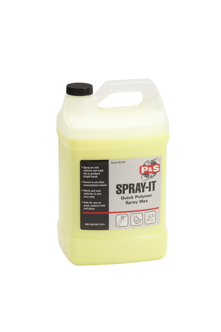 The Largest Selection of Spray Wax - The Clean Garage