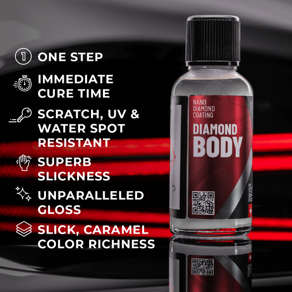 Diamond Protech | Ceramic Coatings and Kits | Available at The Clean Garage