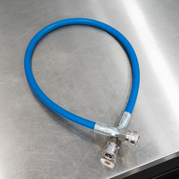 KobraJet Smooth Blue Jumper Hose 3 Pressure Washer Whip Line The Clean Garage