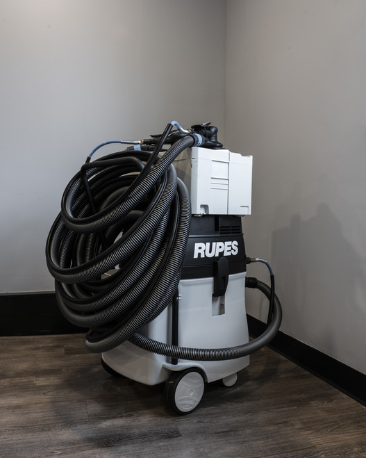 RUPES S245 Professional Vacuum Dust Extraction System | 9 Random ...