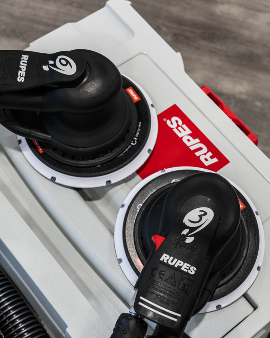 RUPES S245 Professional Vacuum Dust Extraction System | 9 Random ...