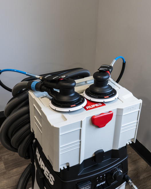 RUPES S245 Professional Vacuum Dust Extraction System | 9 Random ...