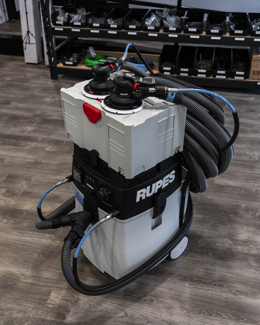 RUPES S245 Professional Vacuum Dust Extraction System | 9 Random ...