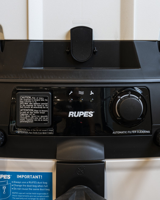 RUPES S245 Professional Vacuum Dust Extraction System | 9 Random ...