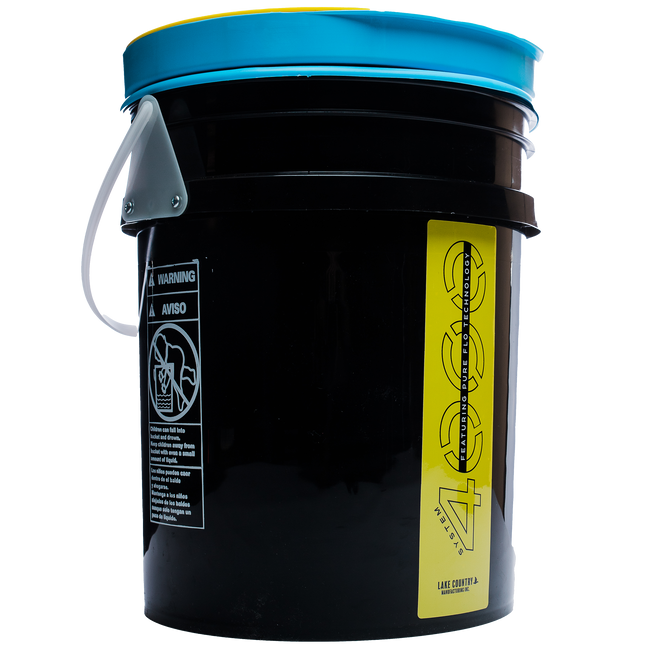 Lake Country System 4000 Pad Washer | Complete System With Bucket