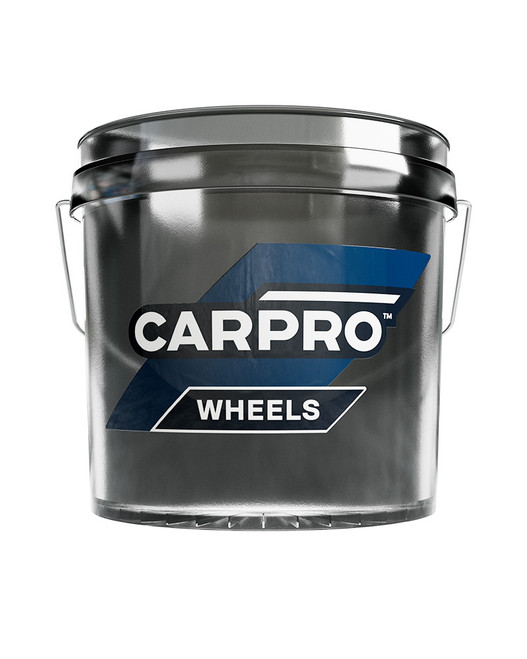 CarPro Bucket Stickers | Set of 3 | Wash Rinse Wheels