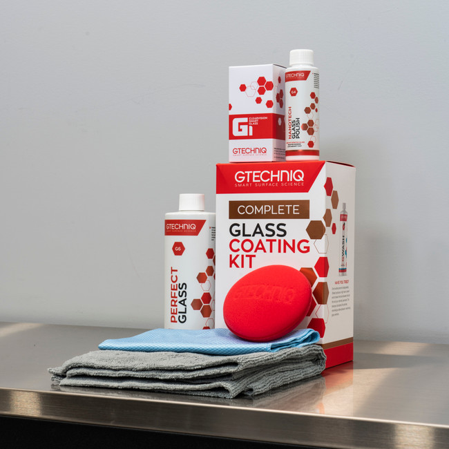 Gtechniq Complete Glass Coating Kit | G1 Clear Vision | The Clean Garage