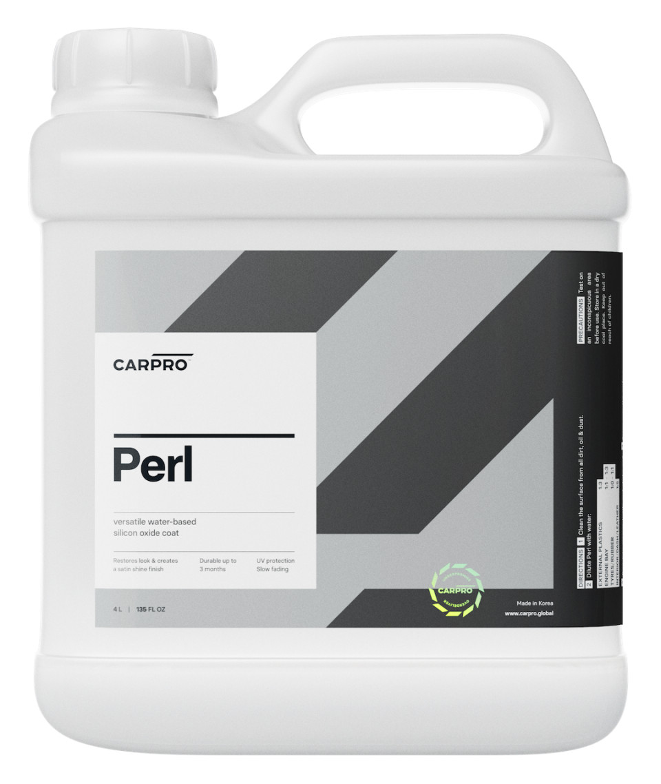 CarPro PERL 4 Liter | Plastic Engine Rubber Tire Interior Dressing 1 Gallon