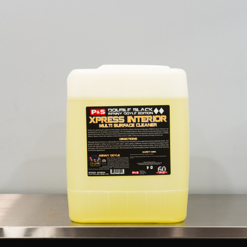 P&S Xpress Interior Cleaner 5 Gallon | Double Black Interior Detailer