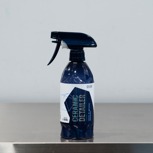 GYEON Q2M Ceramic Detailer 500ml | Ultra Slick SIO2 Detail Spray | The ...