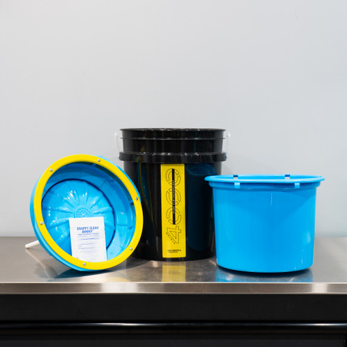 Lake Country System 4000 Pad Washer | Complete System With Bucket