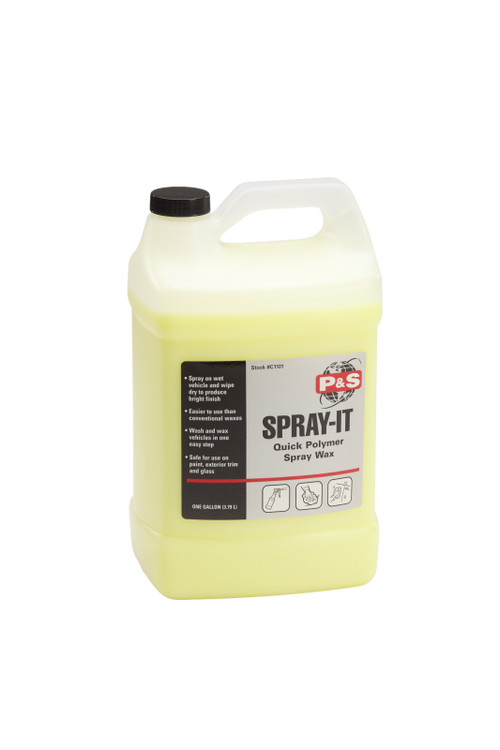 P&S Spray It 1 Gallon | Quick Polymer Spray Wax