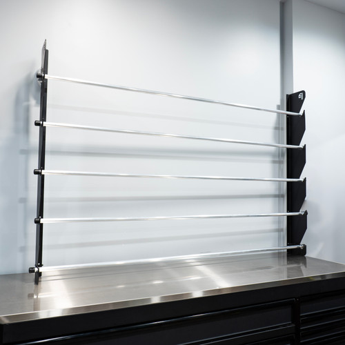 Poka Premium Wall Mounted Film Hanger | PPF and Vinyl Roll Holder