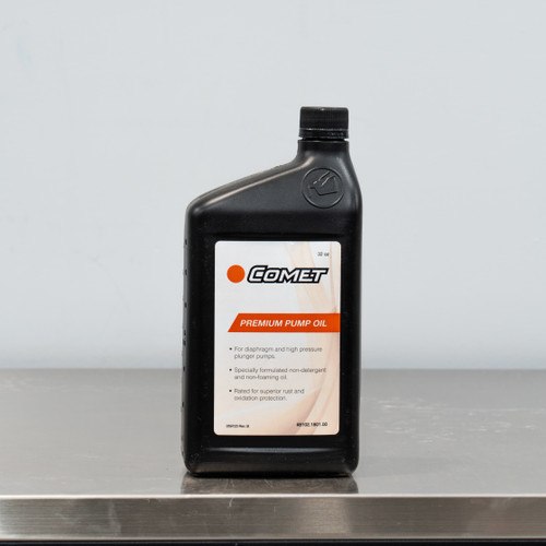 Comet Pump Oil 32oz | For Comet Static Pressure Washer | The Clean Garage