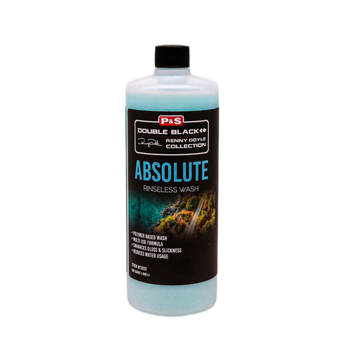P&S Absolute Rinseless Wash 32oz | Double Black Collection | The Clean ...