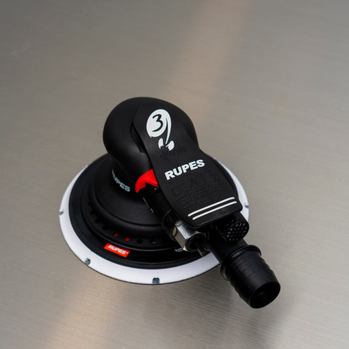 RUPES Skorpio III Sander 3mm | Pneumatic Random Orbital Palm Sander ...
