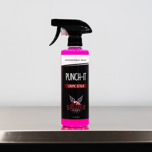 Shine Supply Punch It 16oz | Ceramic Detailer Spray