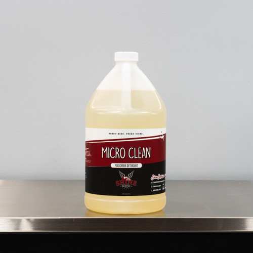 Shine Supply Micro Clean 1 Gallon | Microfiber Detergent