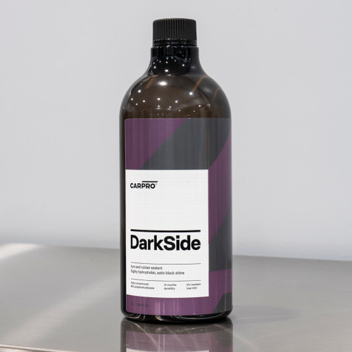 CarPro DarkSide 1 Liter | Tire and Rubber Sealant Dressing | The Clean ...