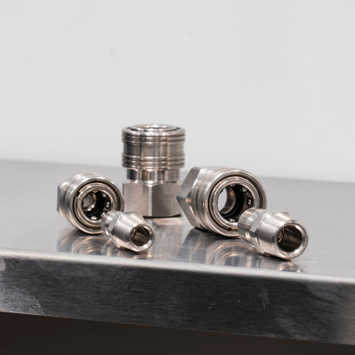 Prima 3/8" Stainless Steel Quick Connect Upgrade Kit | Includes 5 ...