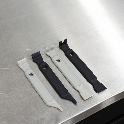 Detail Factory Pick Set | 2 Plastic 2 Soft Rubber | The Clean Garage